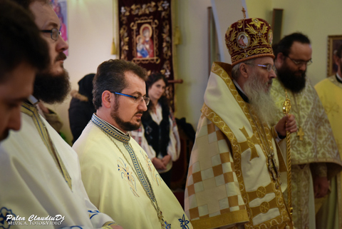 ÎPS Serafim la hramul parohiei din Civitavecchia (Italia) - Mitropolia ...